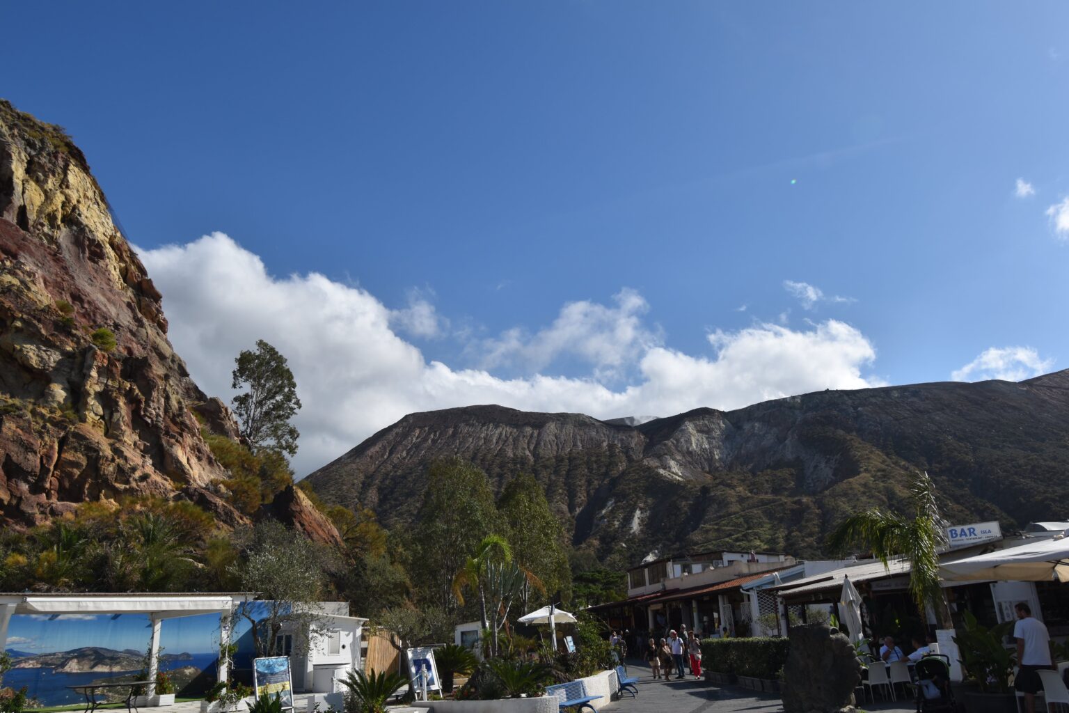 Atrakcje na wyspach Liparyjskich - mapa atrakcji - Wyspa słońca